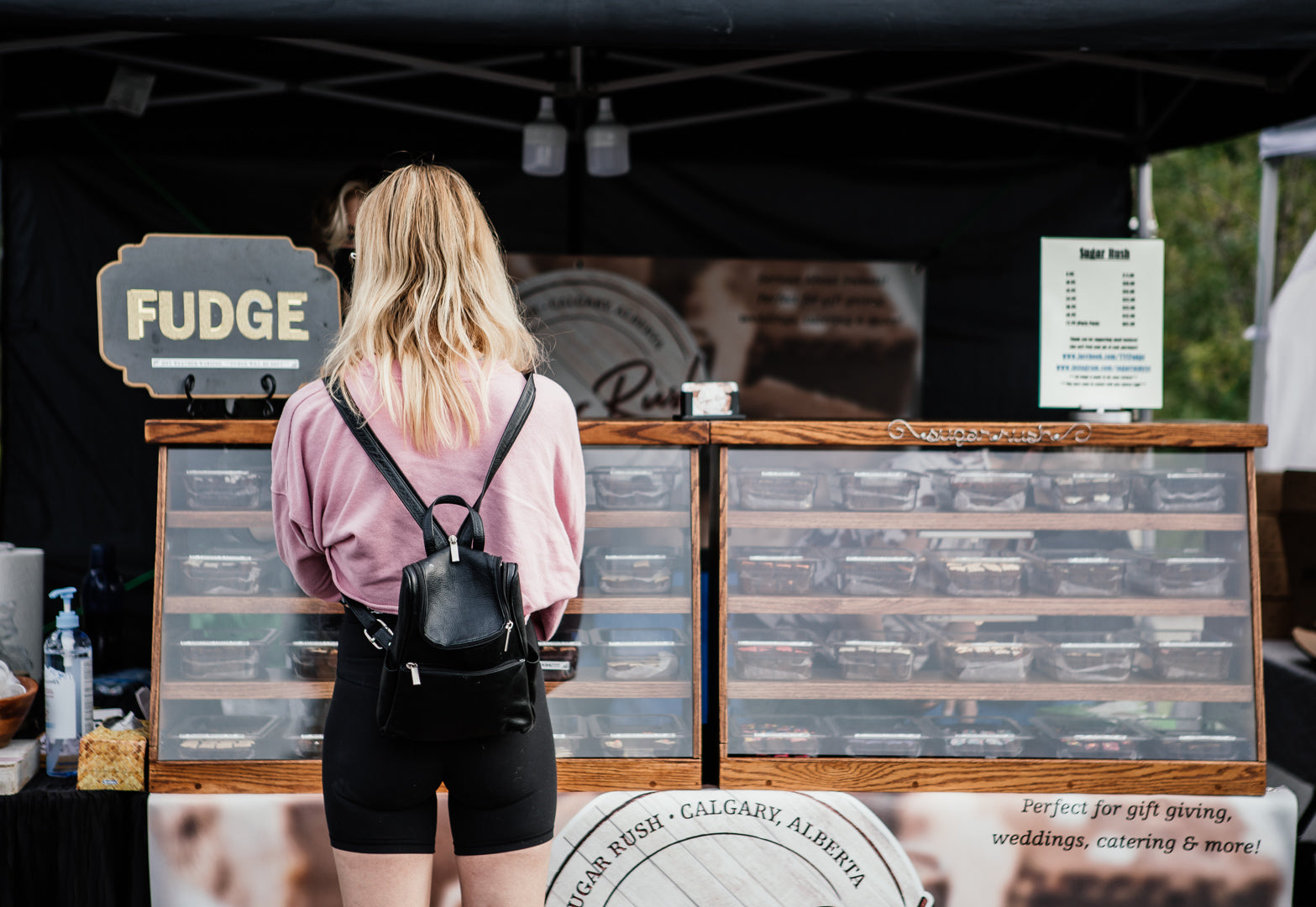 Edible Goods: 10 x 10 Booth Space - July 19, 2024 – Marda Loop Night Market